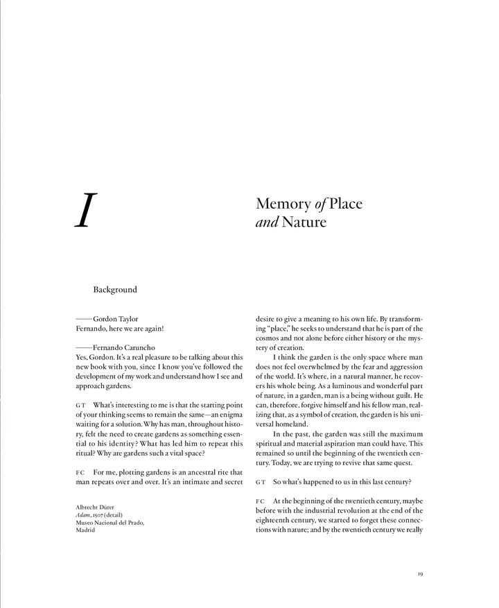 Caruncho Garden & Architecture